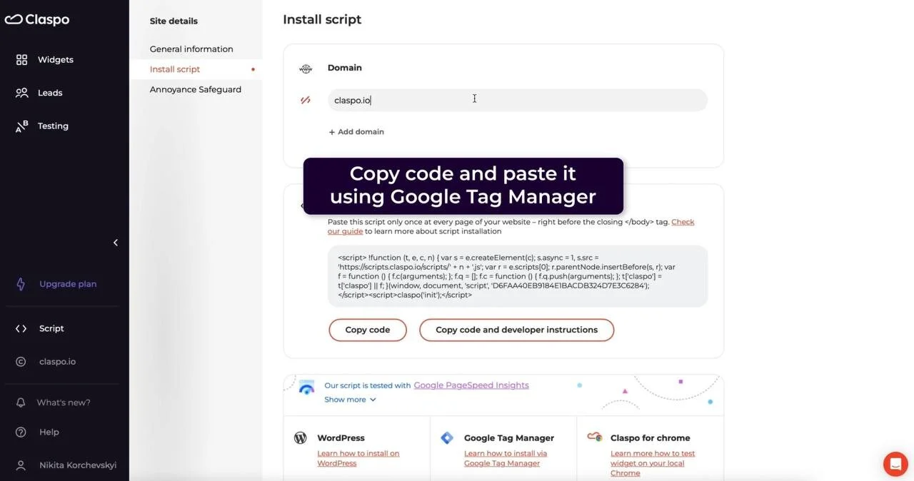 25 Website Widgets with Examples to Embed in 2025 — Claspo.io